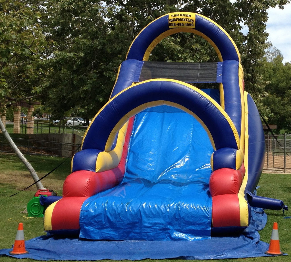Slide - 16 foot – San Diego Jumpmasters