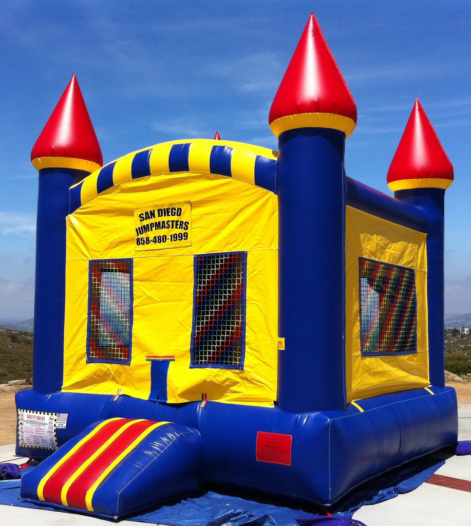 Castle Jumper Bounce House – San Diego Jumpmasters